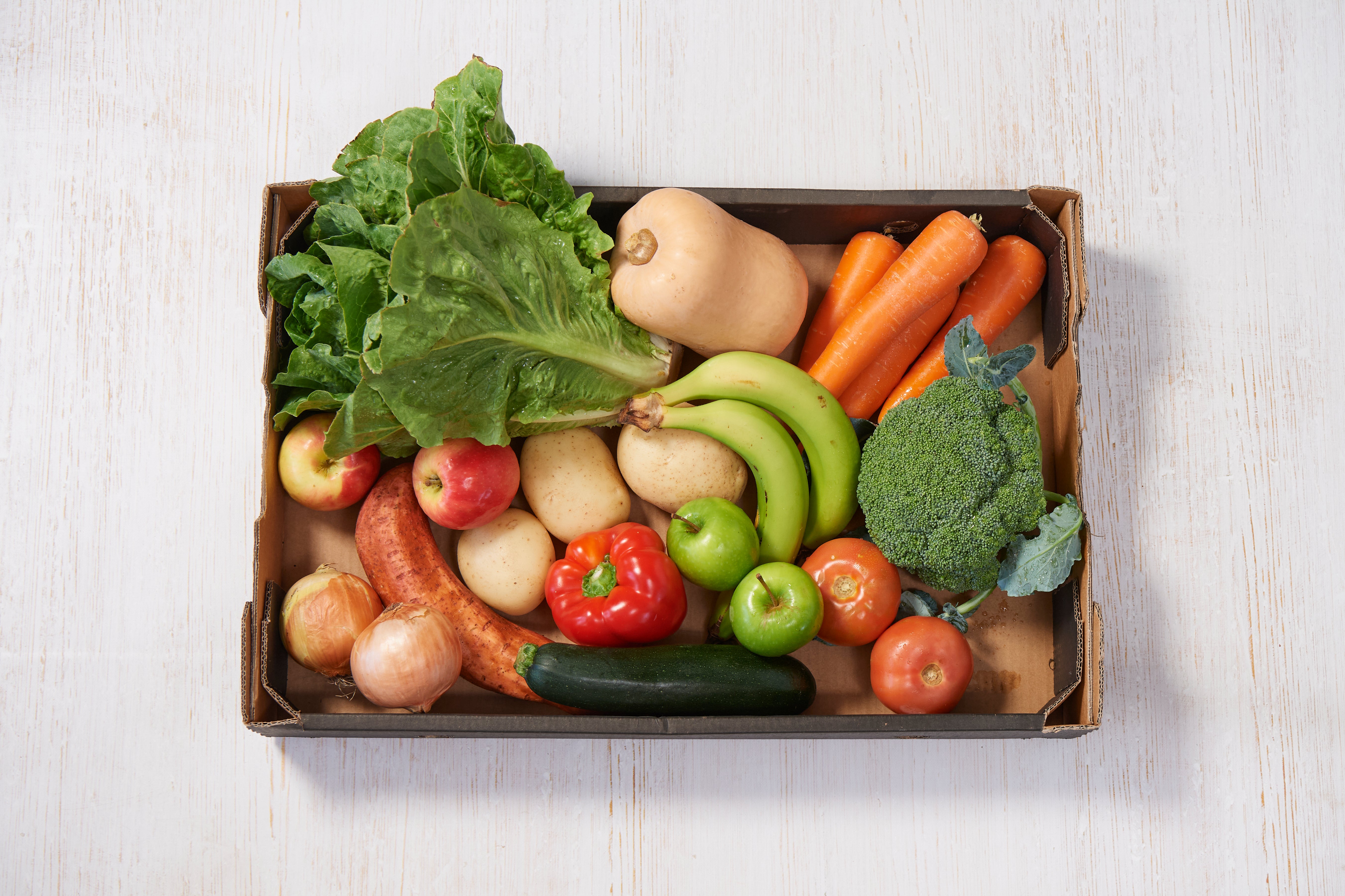 Veg box store