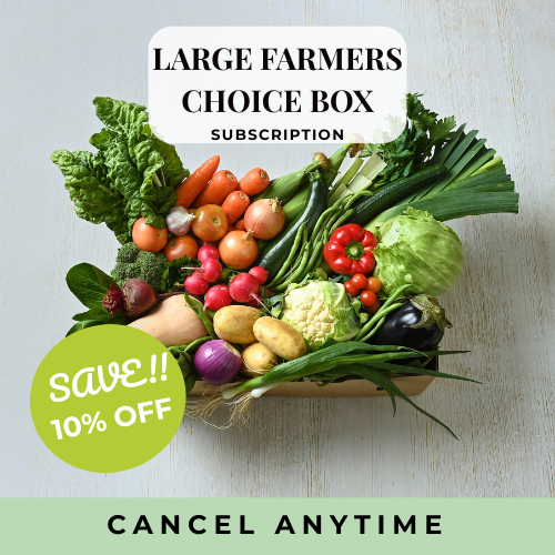 FARMERS CHOICE VEGGIE BOX LARGE (SUBSCRIPTION) – Glavocich Produce