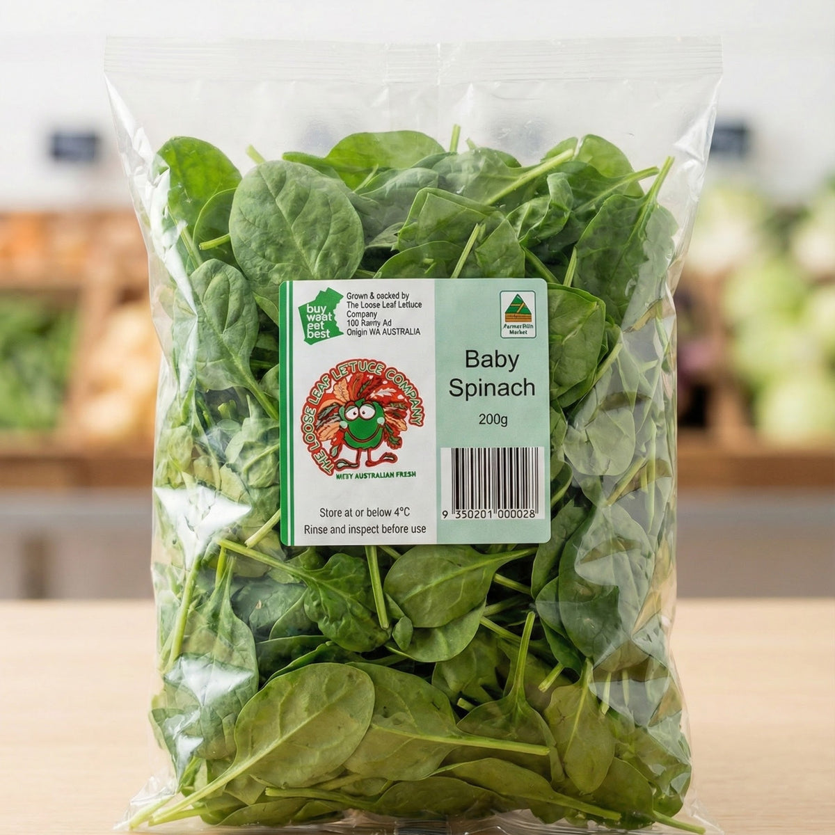 Baby spinach (200g) – Glavocich Produce