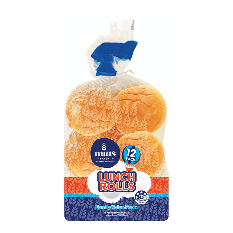Mia's Lunch Rolls 12pk – Glavocich Produce