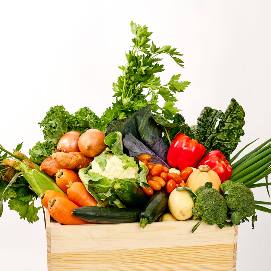 Farmers Choice Veggie Box Regular (subscription) – Glavocich Produce