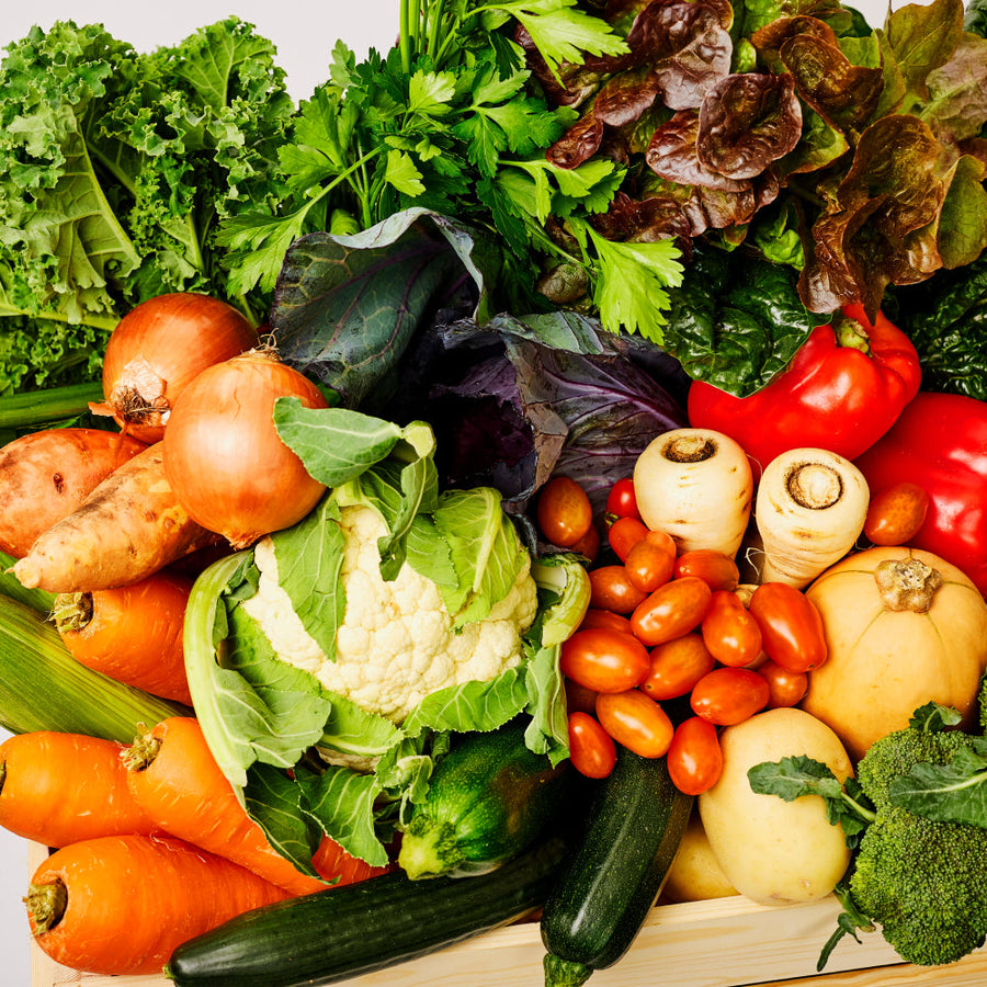 Farmers Choice Veggie Box Regular (subscription) – Glavocich Produce